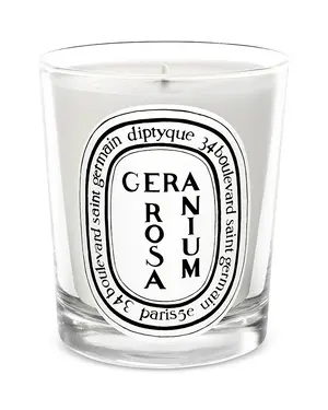DIPTYQUE Geranium Rosa (rose) Scented Candle No Color