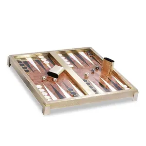 Michael Aram Marble Backgammon Set