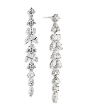 Nadri Prima Linear Drop Earrings