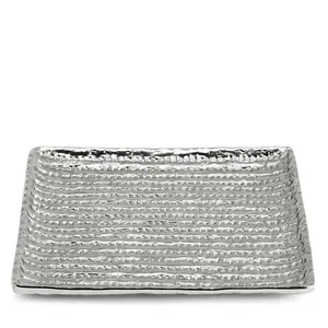 Michael Aram Matzo Plate - Silver