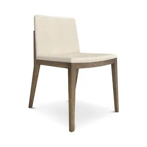 HUPPE Moment Dining Chair - Smoked Birch / Nubia