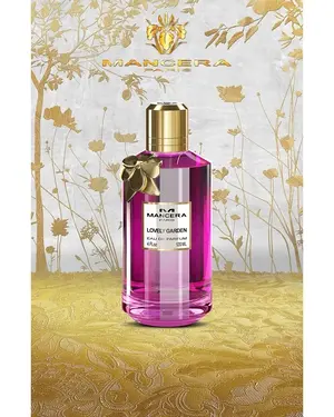 MANCERA Lovely Garden Eau De Parfum 4 Oz