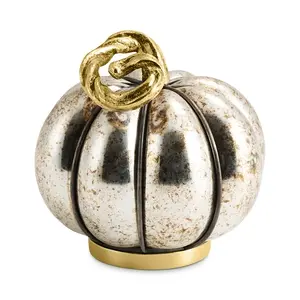 Michael Aram Glass Pumpkin, Small - Metallic