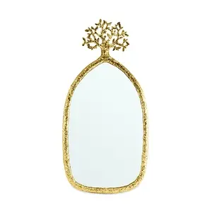 Michael Aram Tree Of Life Mirror - Gold