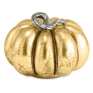 Michael Aram Glass Pumpkin, Medium - Metallic
