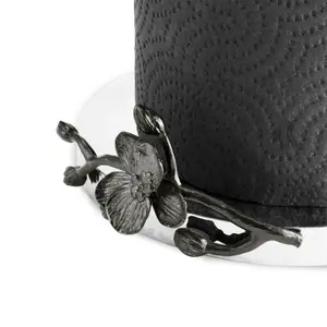Michael Aram Black Orchid Towel Holder