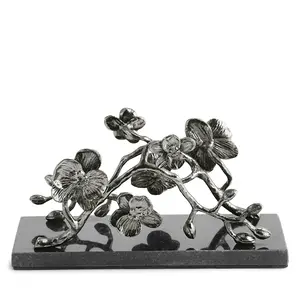 Michael Aram Black Orchid Vertical Napkin Holder - No Color