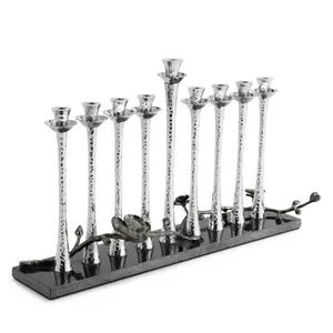 Michael Aram Black Orchid Menorah