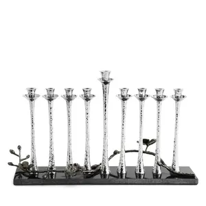 Michael Aram Black Orchid Menorah