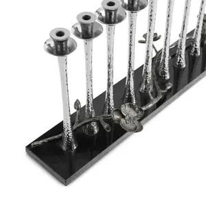 Michael Aram Black Orchid Menorah