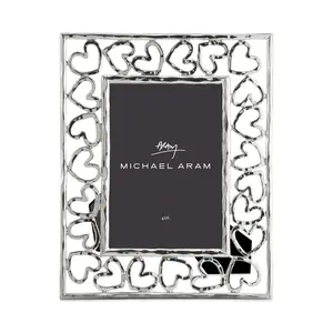 Michael Aram Heart Photo Frame, 4 X 6