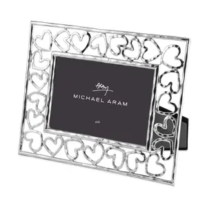 Michael Aram Heart Photo Frame, 4 X 6
