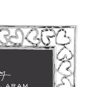 Michael Aram Heart Photo Frame, 4 X 6