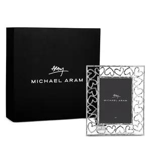 Michael Aram Heart Photo Frame, 5 X 7 - Silver