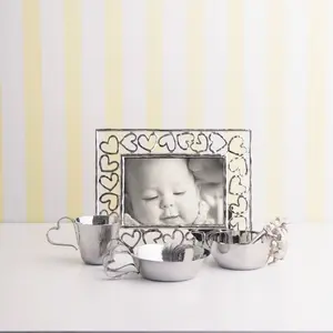 Michael Aram Heart Photo Frame, 5 X 7 - Silver