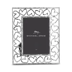 Michael Aram Heart Photo Frame, 5 X 7 - Silver