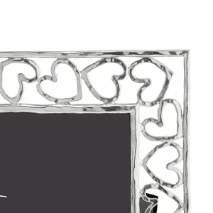 Michael Aram Heart Photo Frame, 5 X 7 - Silver