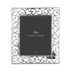Michael Aram Heart Photo Frame, 8x10 - Silver