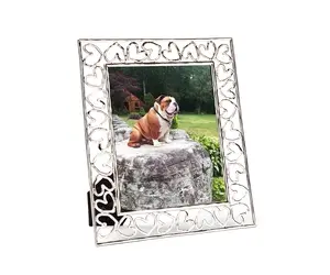 Michael Aram Heart Photo Frame, 8x10 - Silver