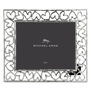 Michael Aram Heart Photo Frame, 8x10 - Silver