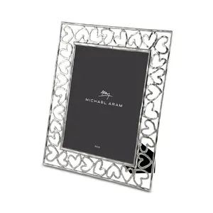 Michael Aram Heart Photo Frame, 8x10 - Silver