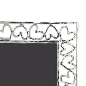 Michael Aram Heart Photo Frame, 8x10 - Silver