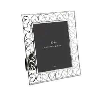 Michael Aram Heart Photo Frame, 8x10 - Silver