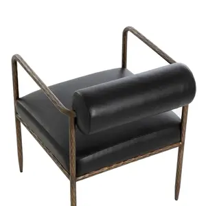 SUNPAN Ajani Dining Armchair - Charcoal Black