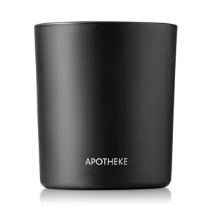 APOTHEKE Charcoal Scented Classic Candle, 10.5 Oz - Black