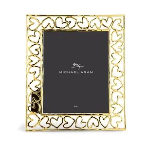 Michael Aram Heart Frame, 8 X 10 - Gold