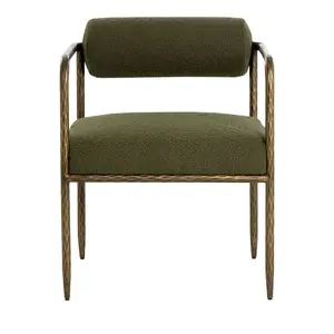 SUNPAN Ajani Dining Armchair - Copenhagen Olive