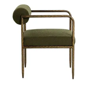 SUNPAN Ajani Dining Armchair - Copenhagen Olive
