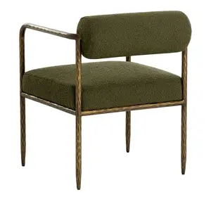 SUNPAN Ajani Dining Armchair - Copenhagen Olive