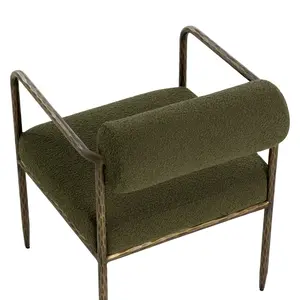 SUNPAN Ajani Dining Armchair - Copenhagen Olive