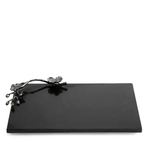 Michael Aram Orchid Small Cheeseboard & Knife