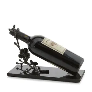 Michael Aram Orchid Wine Rest - Black