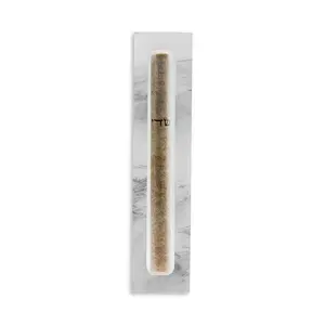 APELOIG COLLECTION Mezuzah Case, Small - Marble