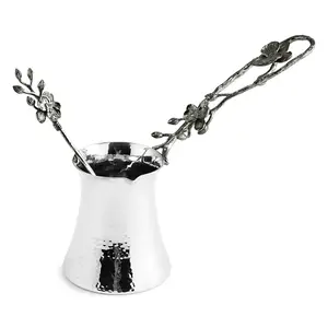 Michael Aram Black Orchid Coffee Pot - Silver