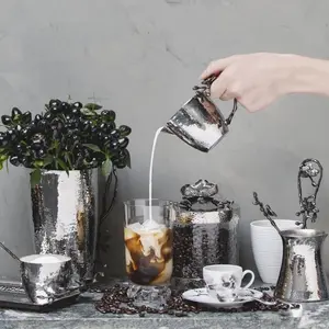 Michael Aram Black Orchid Coffee Pot