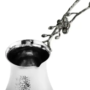 Michael Aram Black Orchid Coffee Pot