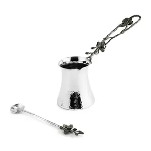 Michael Aram Black Orchid Coffee Pot