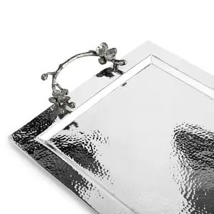 Michael Aram Black Orchid Serving Tray