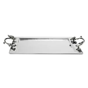 Michael Aram Black Orchid Serving Tray