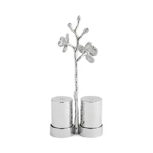 Michael Aram White Orchid Salt & Pepper Set - Stainless Steel