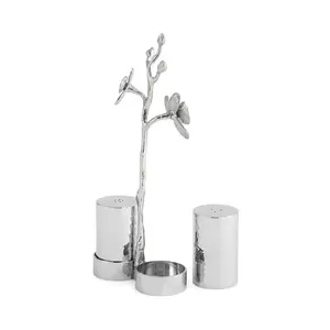 Michael Aram White Orchid Salt & Pepper Set
