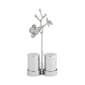 Michael Aram White Orchid Salt & Pepper Set