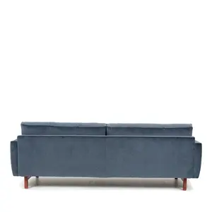 AMERICAN LEATHER Carmet Velvet Low Profile Sofa
