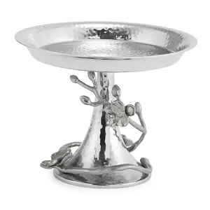 Michael Aram White Orchid Candy Dish - Stainless Steel
