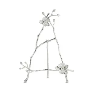 Michael Aram White Orchid Easel Frame, For 4 X 6 Photo