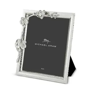 Michael Aram White Orchid Frame, 8 X 10 - Silver